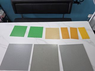 Lego (Inspired) Base Plates, Hobbies & Toys, Toys & Games on Carousell