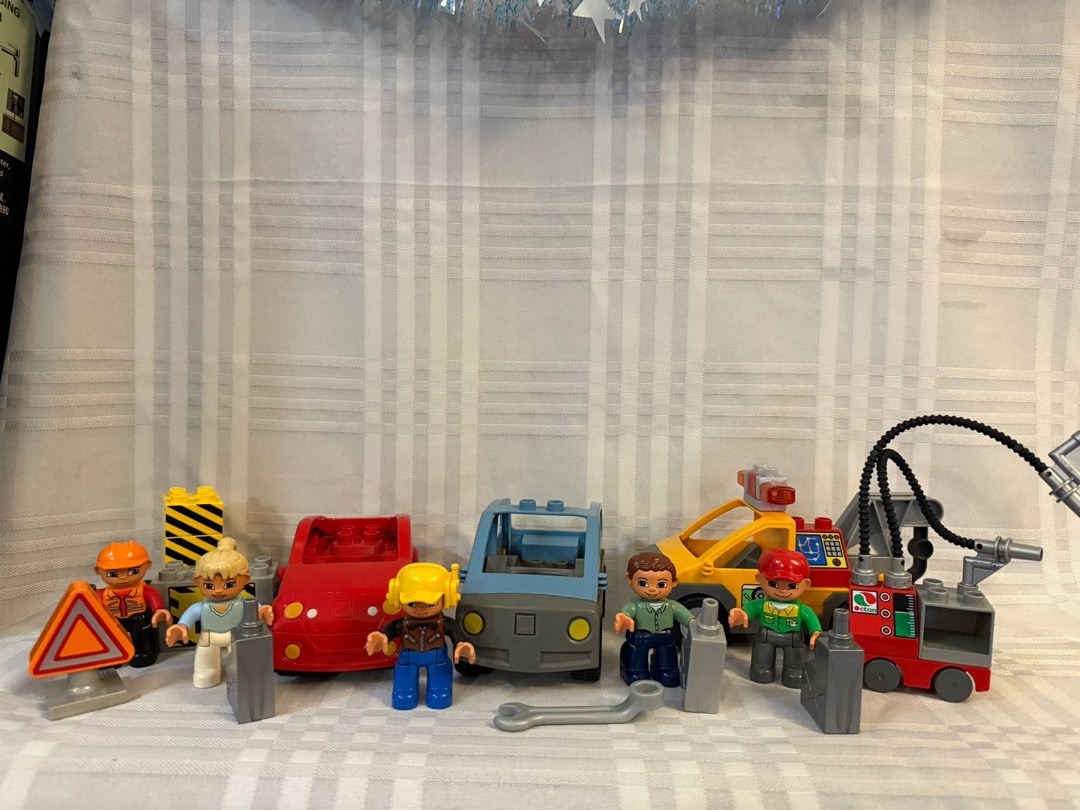 LEGO Duplo Cars Set (Authentic), Hobbies & Toys, Toys & Games on Carousell