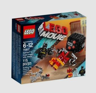 LEGO The LEGO Movie Super Cycle Chase 70808, Hobbies & Toys, Toys ...