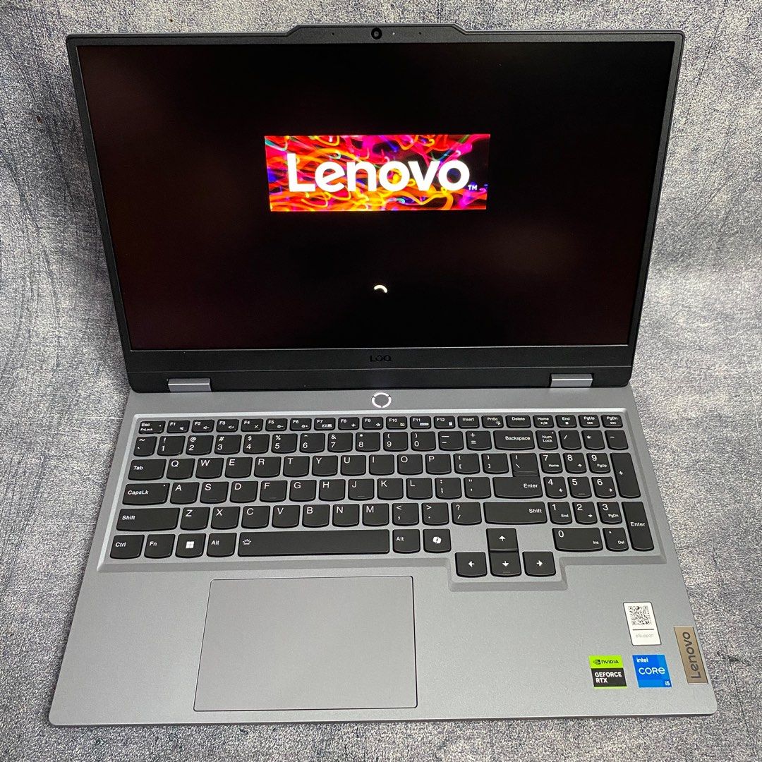 NEW! LENOVO LOQ ESSENTIAL 15IAX9E GeForce RTX™ 3050 6GB - i5 12450HX ...