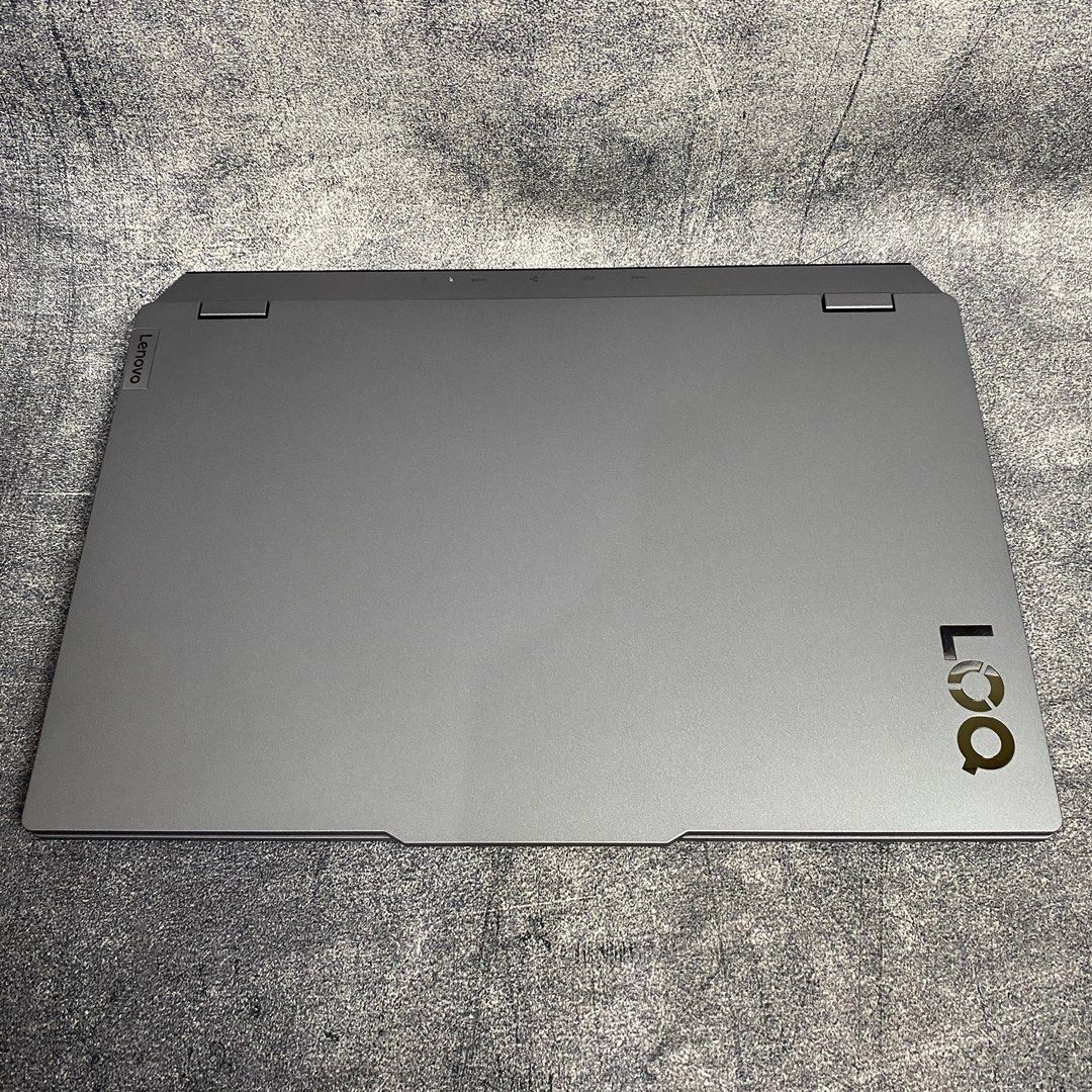 NEW! LENOVO LOQ ESSENTIAL 15IAX9E GeForce RTX™ 3050 6GB - i5 12450HX ...