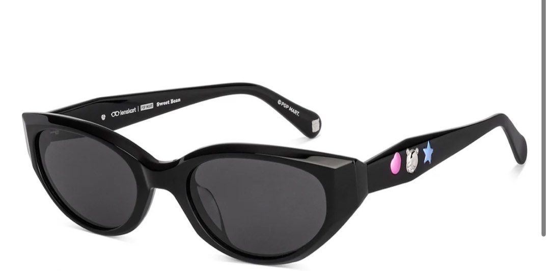 LensKart x POP MART Sweet Bean Sunglasses, Women's Fashion, Watches ...