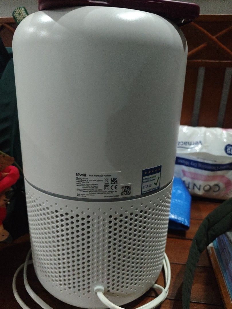 Levoit 300 (3 pin plug), TV & Home Appliances, Air Purifiers ...