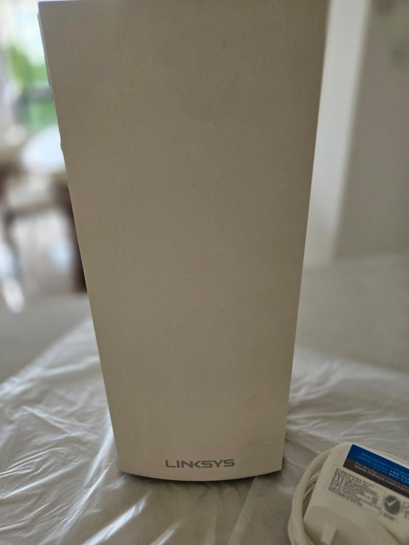 Linksys 2.4/5G Router (SG Telco certified, UK plug), Computers & Tech ...