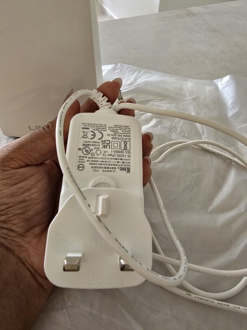 Linksys 2.4/5G Router (SG Telco certified, UK plug), Computers & Tech ...