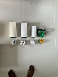 Linksys MX2001 Mesh WiFi Router (2-Pack) – Stable & Powerful, Computers ...