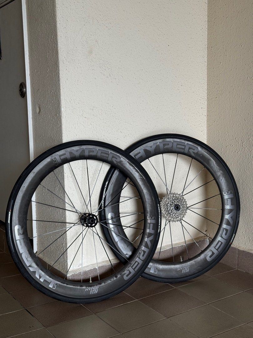 Lun Hyper D67 Wheelset, Sports Equipment, Bicycles & Parts, Parts ...