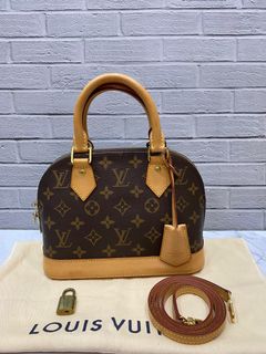 IDR 21.999.999 VVGC LV Alma BB damier GHW 2022 (with box, db, padlock ...