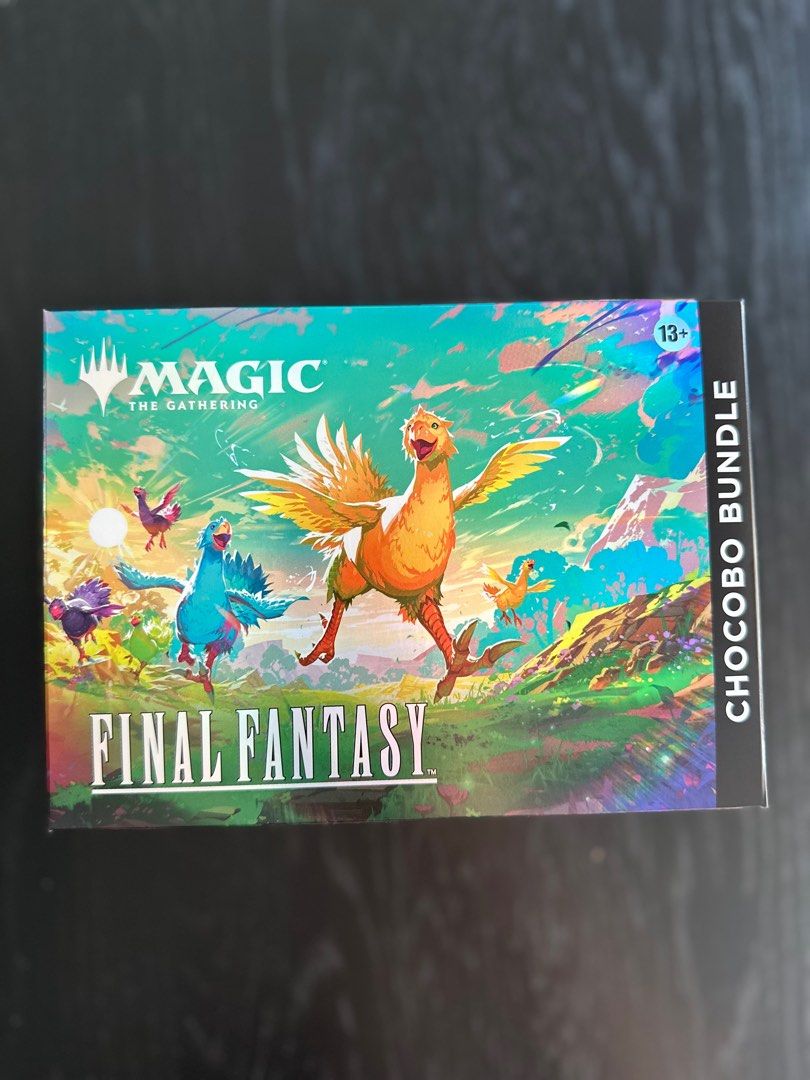 (Ready Stock Last Box!) Magic: The Gathering Final Fantasy Chocobo ...