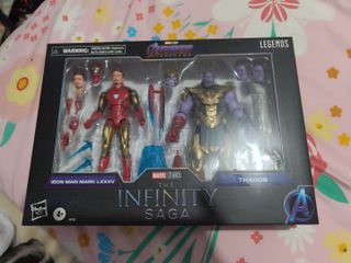 Blokees Marvel Infinity Saga Ironman Mrk 6, Hobbies & Toys, Toys ...