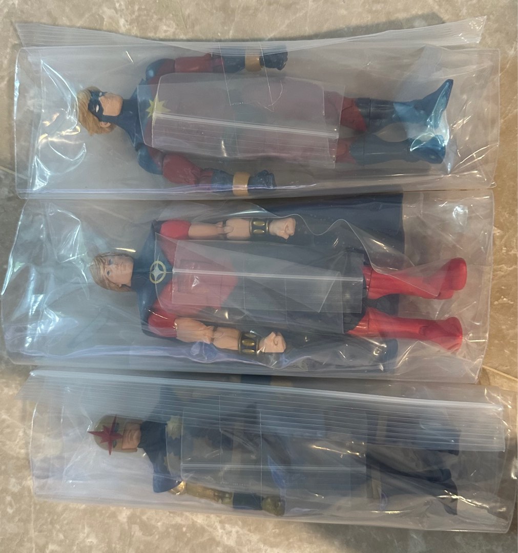 Marvel Legends Nova, Quasar, Captain Marvel, Hobbies & Toys, Toys ...