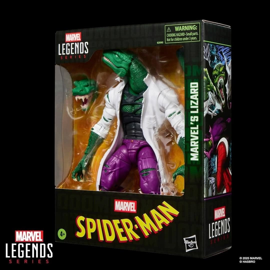 Marvel Legends Spider-Man Lizard Action Figure, Hobbies & Toys, Toys ...