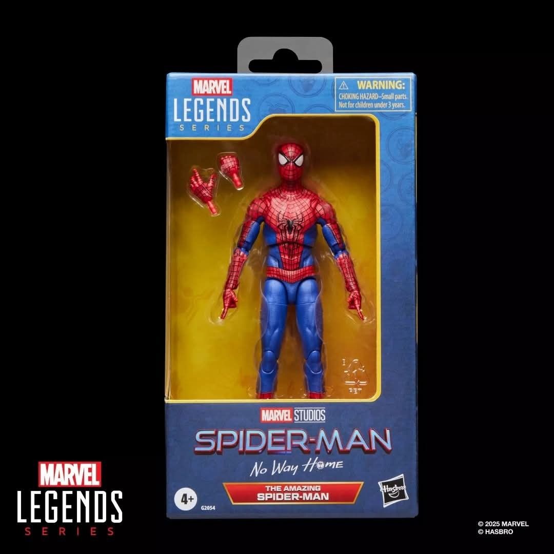 Marvel Legends Spider-Man No Way Home Action Figure, Hobbies & Toys ...