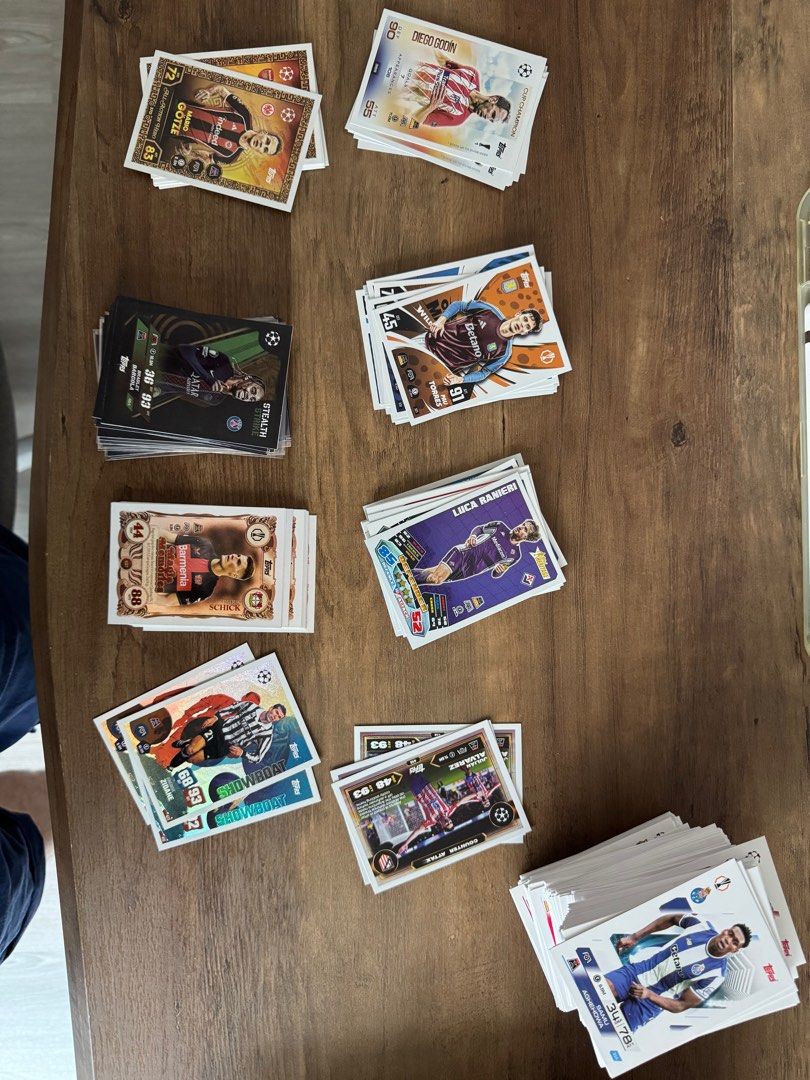 MATCH ATTAX 2025 / 2025 UCC COMMON AND INSERTS, Hobbies & Toys, Toys ...