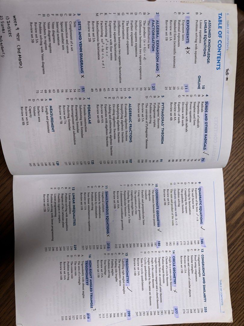 Mathematics Textbook - Comprehensive Guide, Hobbies & Toys, Books ...