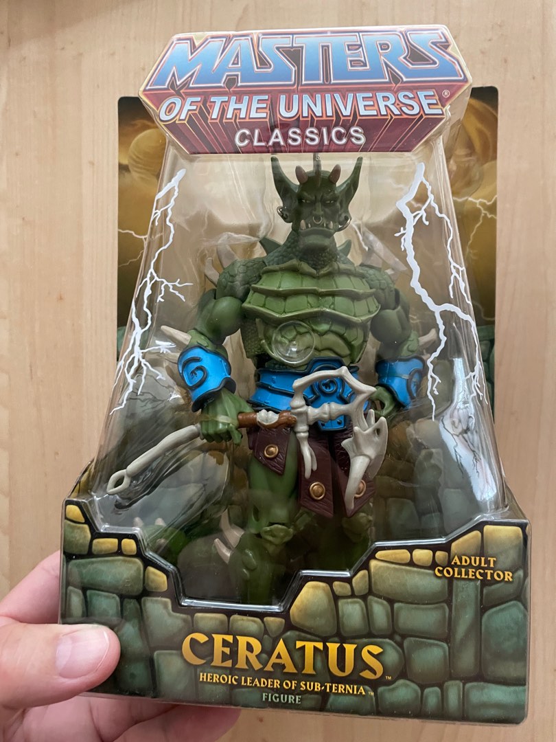Mattel Masters of the Universe MOTU Classics 200x 1/12 MOTUC Ceratus ...