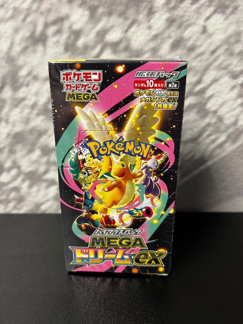 Shrinked Mega Dream Booster Box, Hobbies & Toys, Toys & Games on Carousell