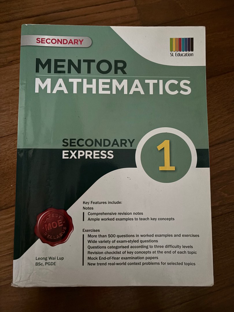 Mentor Emath Sec 1, Hobbies & Toys, Books & Magazines, Assessment Books ...