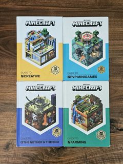 Minecraft Guide PVP mini games, Hobbies & Toys, Books & Magazines ...