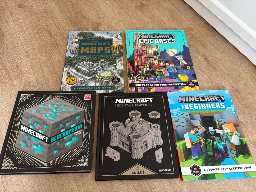 Minecraft Guidebooks, Hobbies & Toys, Books & Magazines, Children's ...