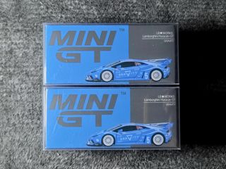 Mini GT Lamborghini Countach LB-WORKS Black, Hobbies & Toys, Toys ...