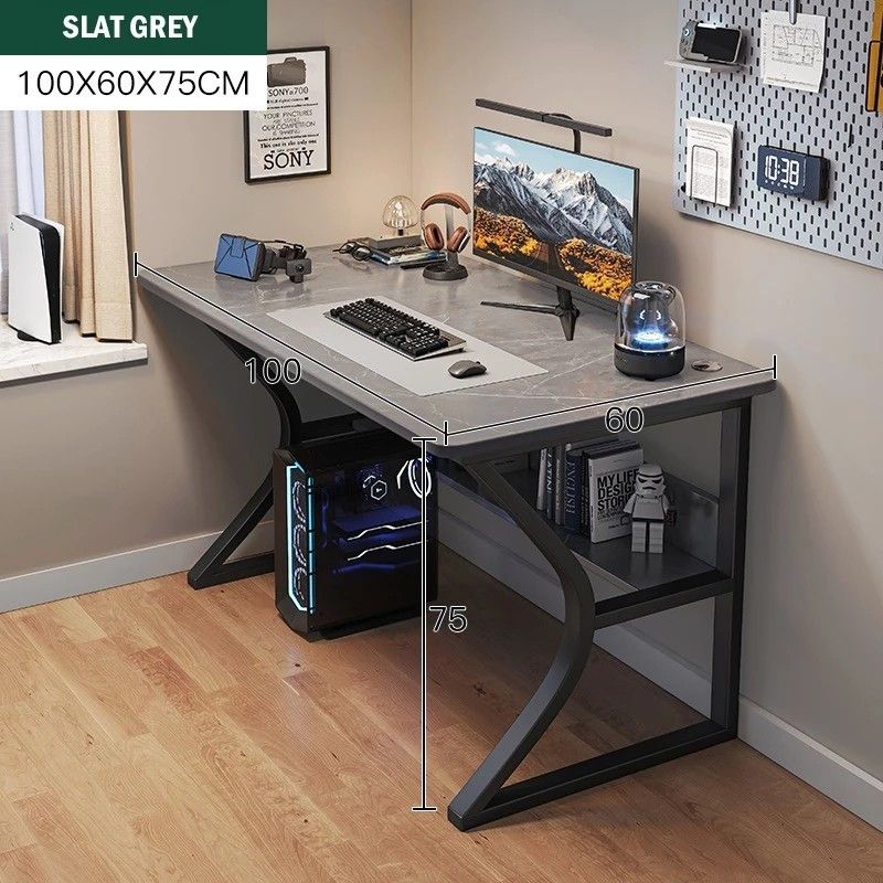 Modern Computer Desk | Bedroom Study Table | Work Station Desk | Home ...