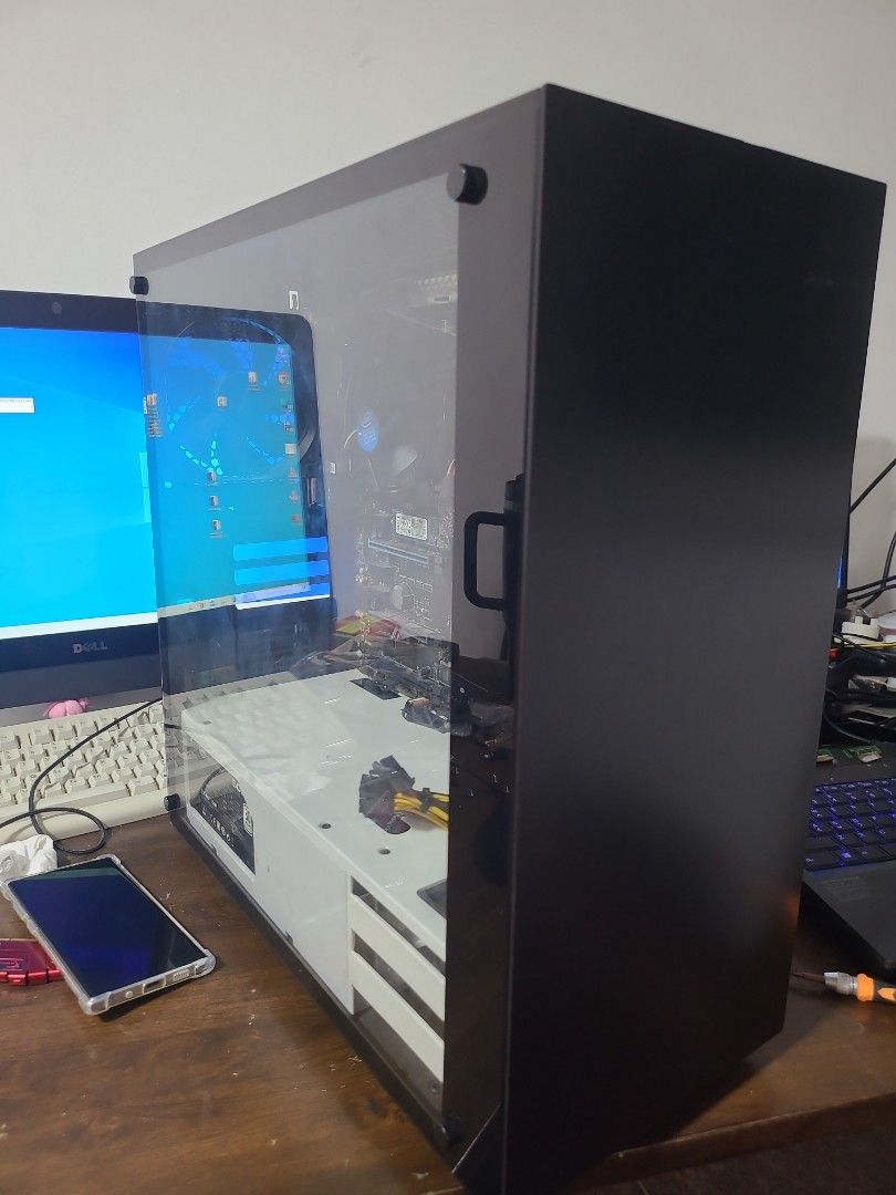 Tecware PC Case with 500w psu, Computers & Tech, Desktops on Carousell