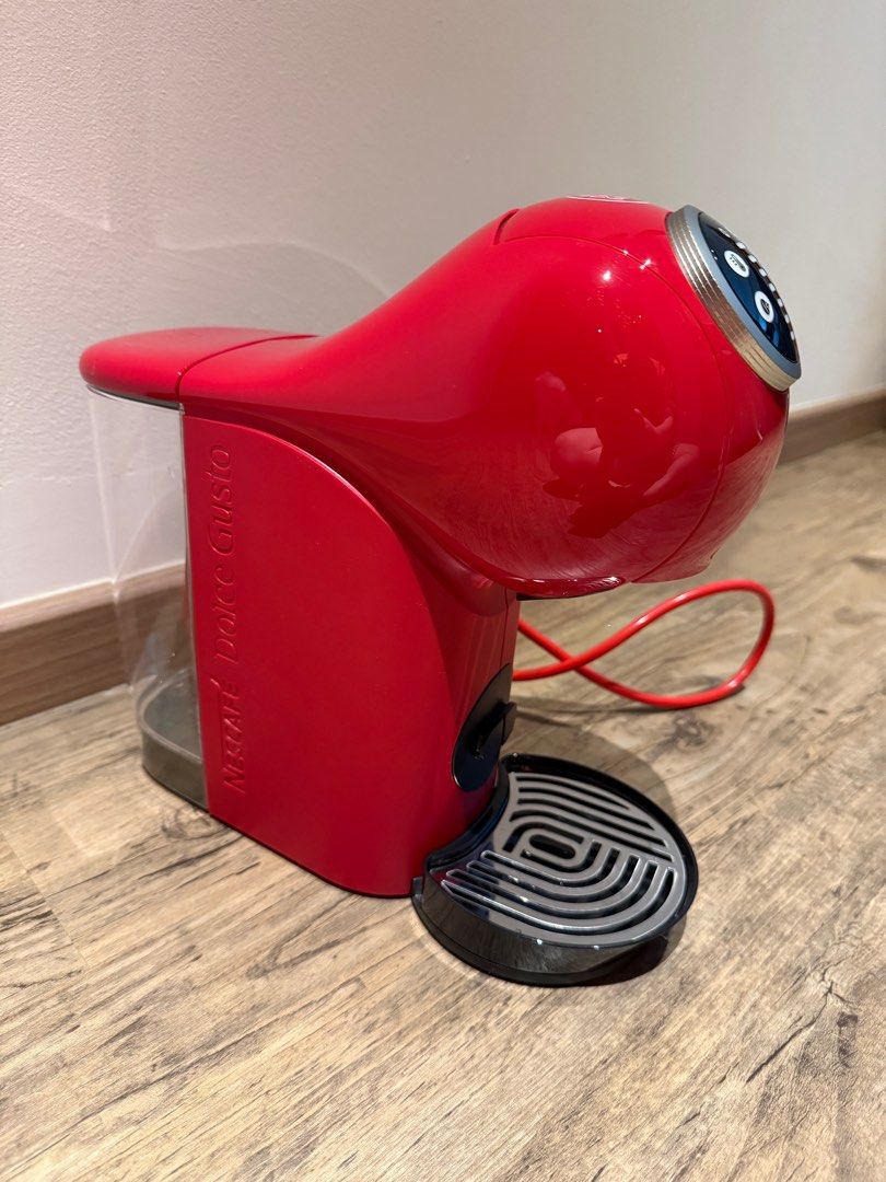 Nescafe Dolce Gusto Genio S Plus Red, TV & Home Appliances, Kitchen ...