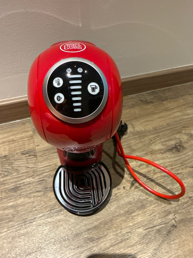 Nescafe Dolce Gusto Genio S Plus Red, TV & Home Appliances, Kitchen ...