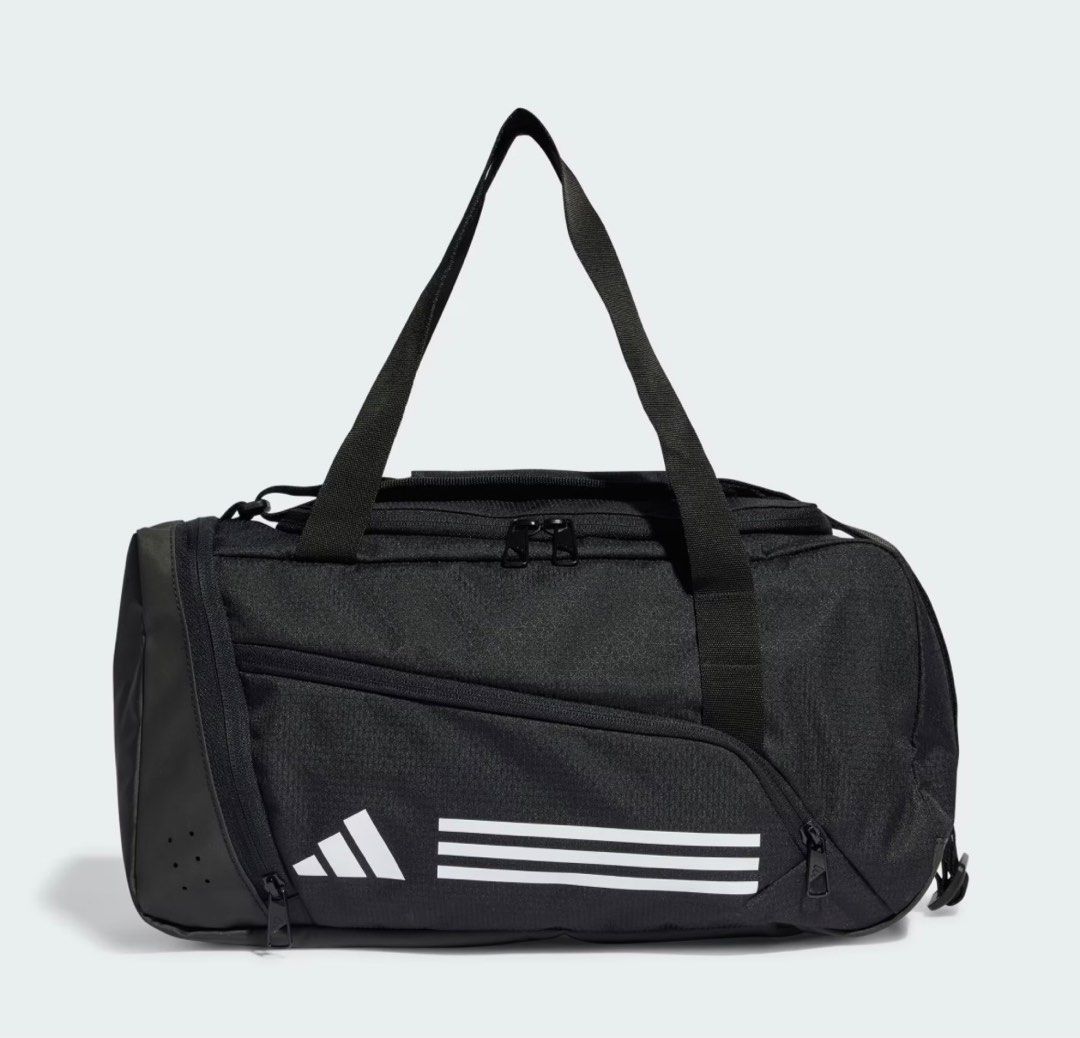 Adidas Training Duffel Bag - Black, Men's Fashion, Bags, Sling Bags on ...