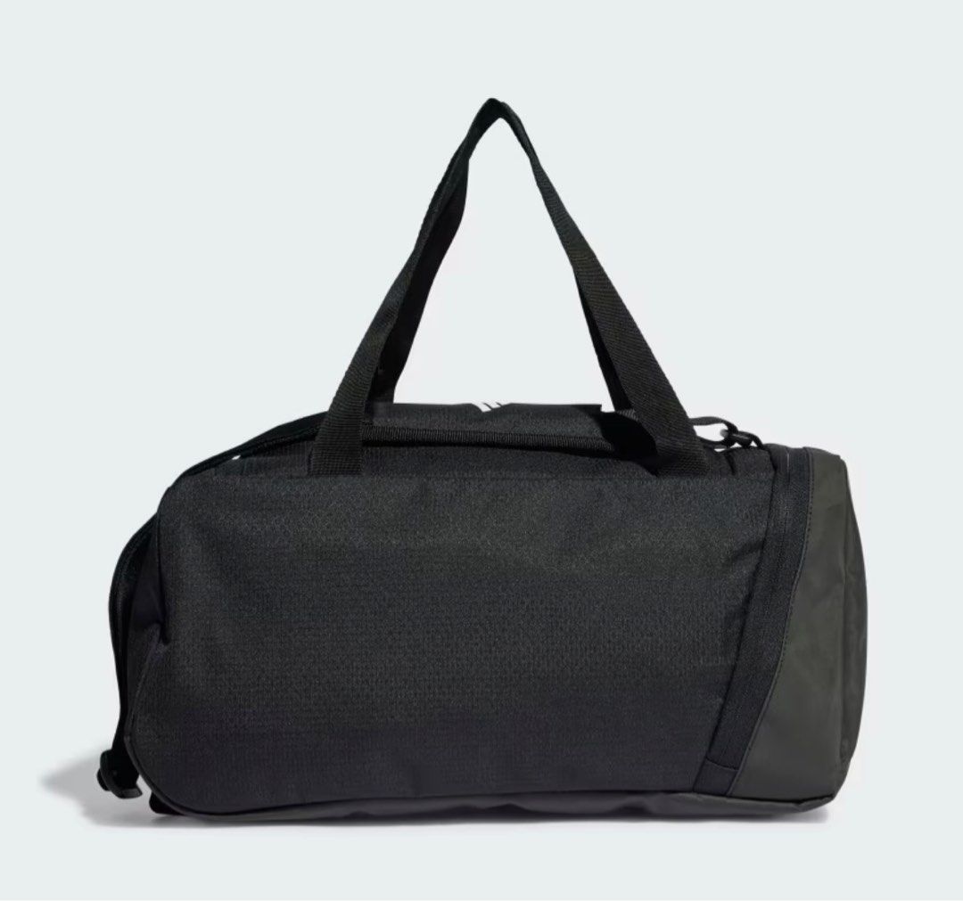 Adidas Training Duffel Bag - Black, Men's Fashion, Bags, Sling Bags on ...