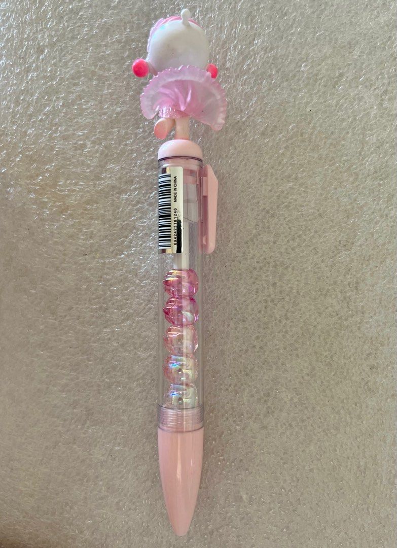 New Popmart SP Skull Panda inspired pop bean ballpoint Pen, Hobbies ...