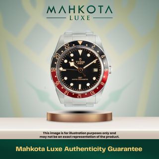 Full Factory Stickers Brand New November 2025 Tudor Black Bay 58 GMT ...