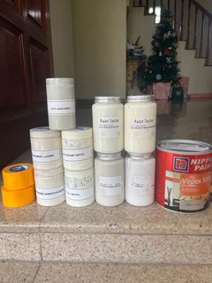 Nippon Paint Tester Pots - Various Colors, Furniture & Home Living ...