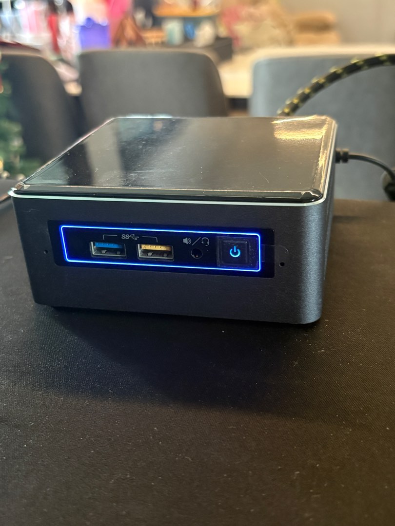 NUC Tiny Mini Workstation Office Home WFH HBL Desktop Computer PC CPU ...