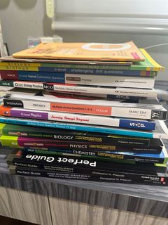 A-Level Chemistry & Physics Revision Books, Hobbies & Toys, Books ...