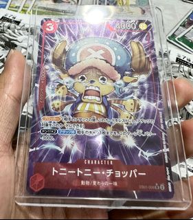 One Piece Card Game - Tony Tony Chopper, Hobbies & Toys, Toys & Games ...