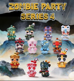 Opandee Zombie v4 Full set of 10pcs *no secret*, Hobbies & Toys, Toys ...