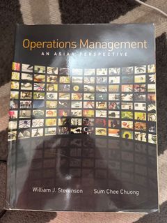 Operations Management Textbook by Oxford, Hobbies & Toys, Books ...