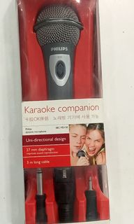 Samson Q6 3P Microphone (3 Mic with case), Audio, Microphones on Carousell