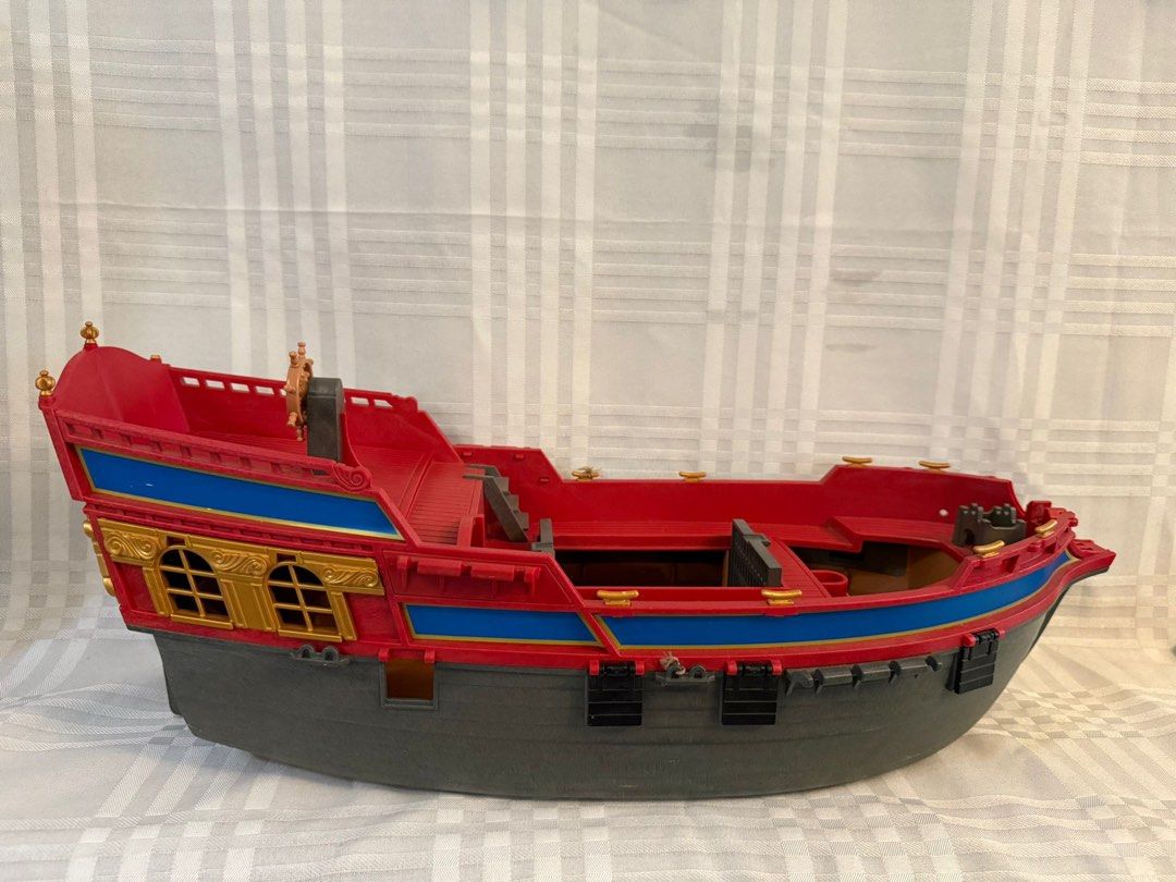 Playmobil Pirate Ship with Accessories, Hobbies & Toys, Toys & Games on ...