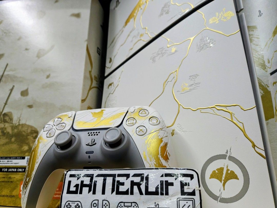 PlayStation 5 Slim 1TB Disk, Baru, Ghost Of Yotei, Terima Trade-In ...