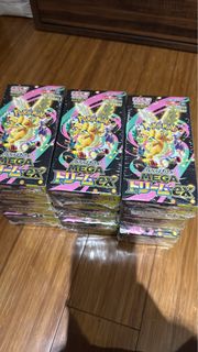 Pokemon e battle Fire Red & Leaf Green Booster Box, Hobbies & Toys ...