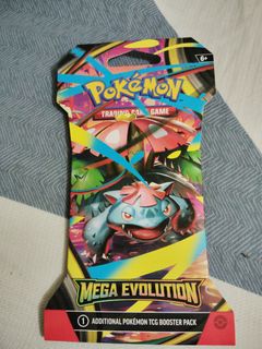 Eng Pokemon TCG Mega Evolution Elite Trainer Box ETB - Gardevoir, 興趣及遊戲 ...