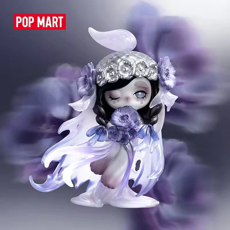 POP MART CHAKA Anemones in the Wind Figure, Hobbies & Toys, Toys ...