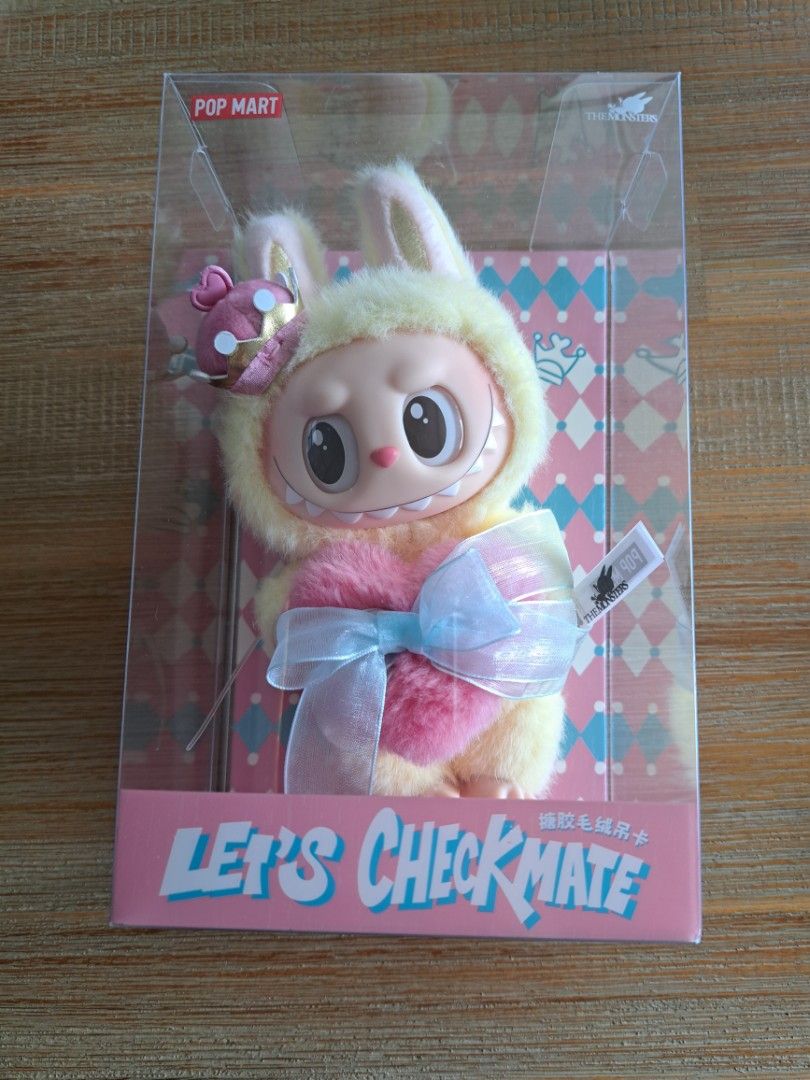 POP MART Let's Checkmate Figure, Hobbies & Toys, Memorabilia ...