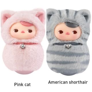 POP MART Pucky Roly Poly Kitty Blind Box, Hobbies & Toys, Toys & Games ...