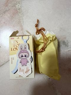 Pop Mart The Monsters Pin For Love Labubu Vinyl Plush Pendant Blind Box ...