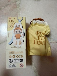 Pop Mart The Monsters Pin For Love Labubu Vinyl Plush Pendant Blind Box ...