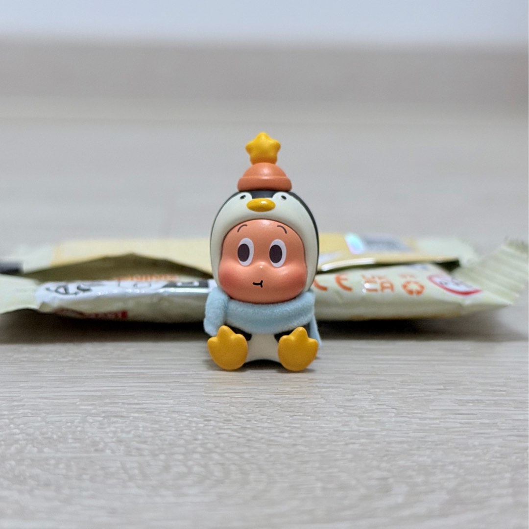 Popbeans Fluffy & Cozy - Twinkle Twinkle penguin, Hobbies & Toys, Toys ...